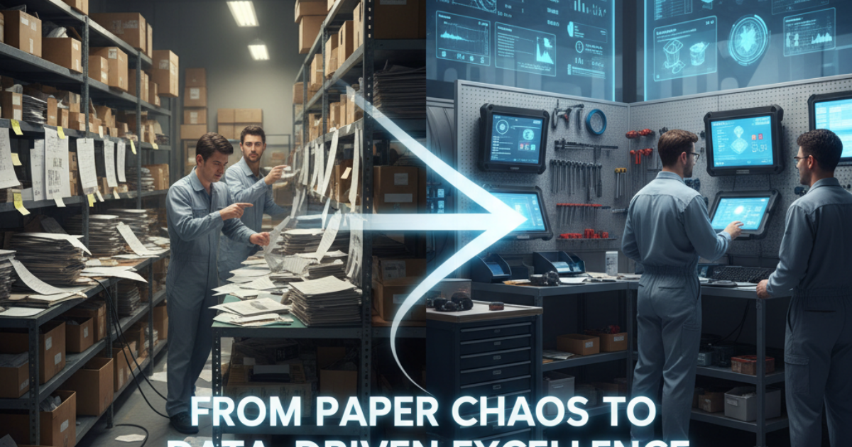 A step-by-step roadmap to roll out digital work instructions | Ansomat