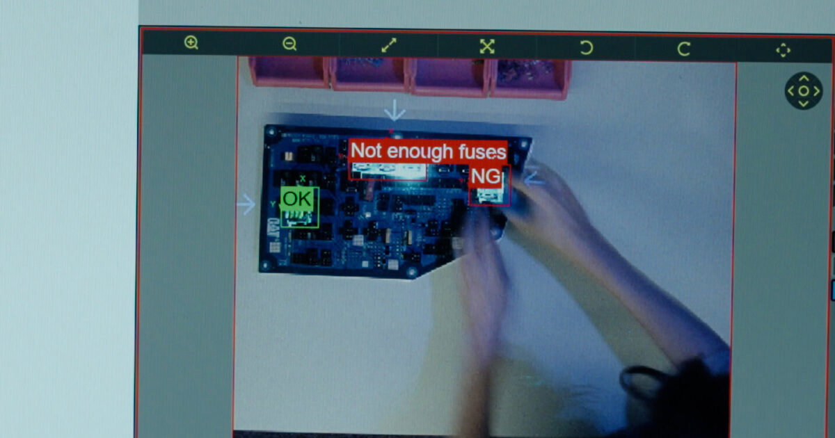 No-fault-foward production | Eliminate operator mistakes | Ansomat