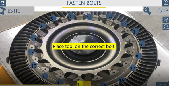 Digitial Error-Proofing for critical aero booster assembly | Ansomat