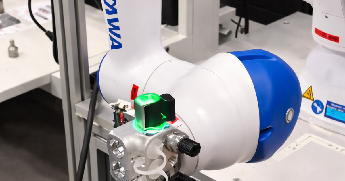 Cobot-Human Interaction for Manifold Assembly | Ansomat