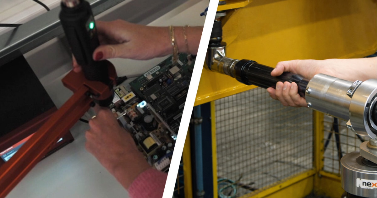 Top Electric Screwdrivers & Nutrunners for Precision… | Ansomat